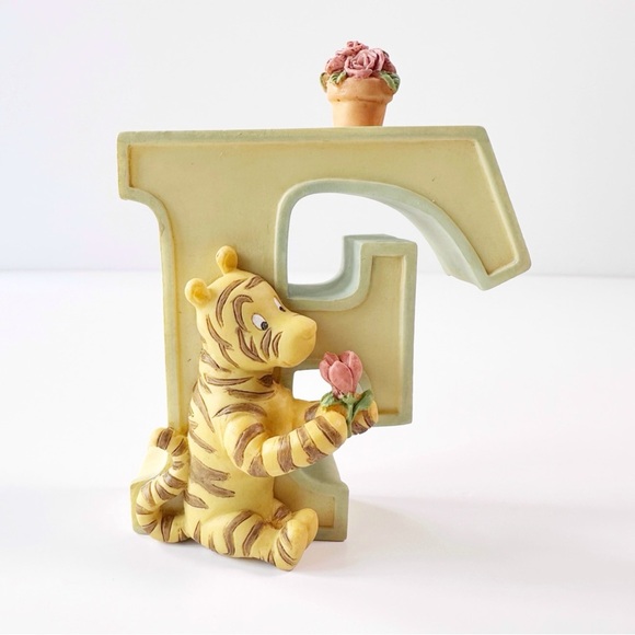 Disney | Accents | Vintage Disney Classic Winnie The Pooh Pastel Yellow ...